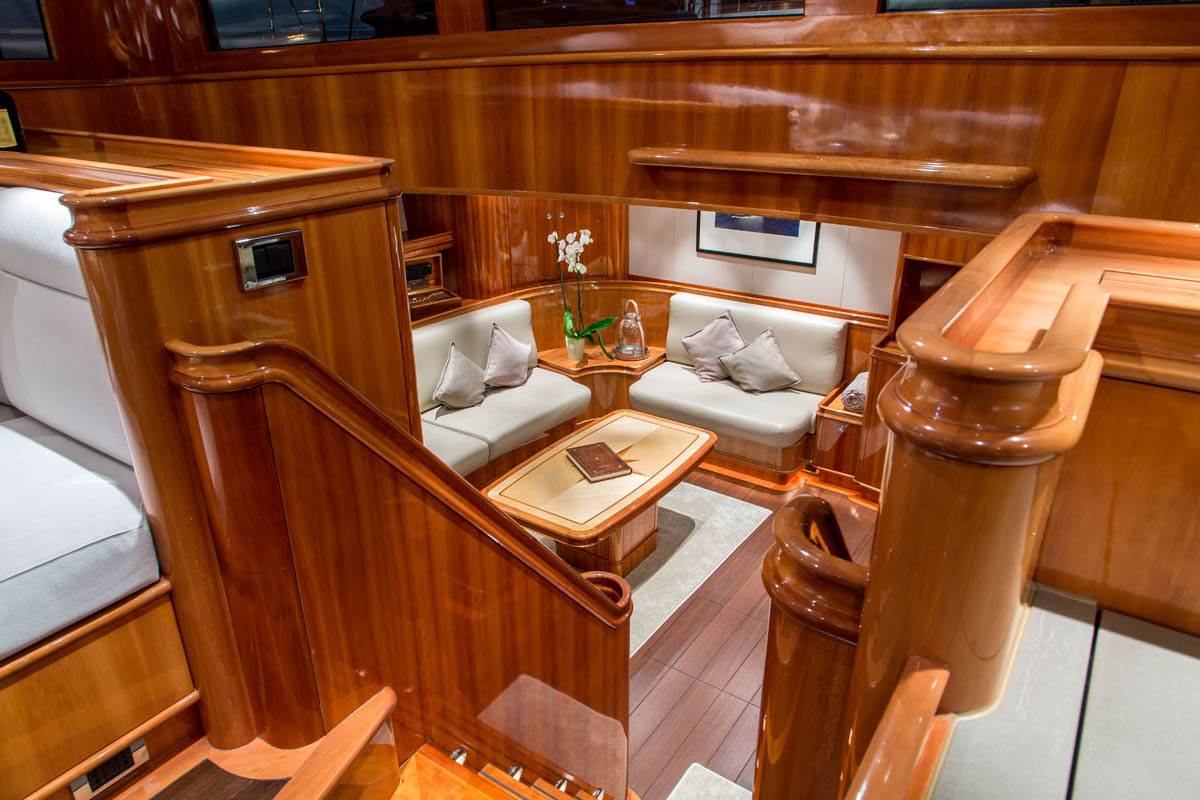 Yacht SEABISCUIT, Holland Jachtbouw | CHARTERWORLD Luxury Superyacht ...